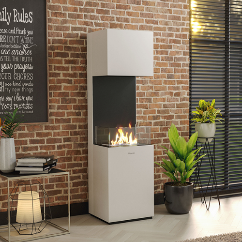 Henley Vienna Bioethanol Stove - White – The Stove House