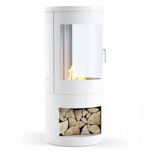 Imagin Howarth White Bioethanol Stove – The Stove House