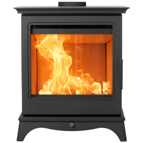 Mi-Fires Large Chatsworth 5kW Wood Stove Defra Approved Stove – The ...