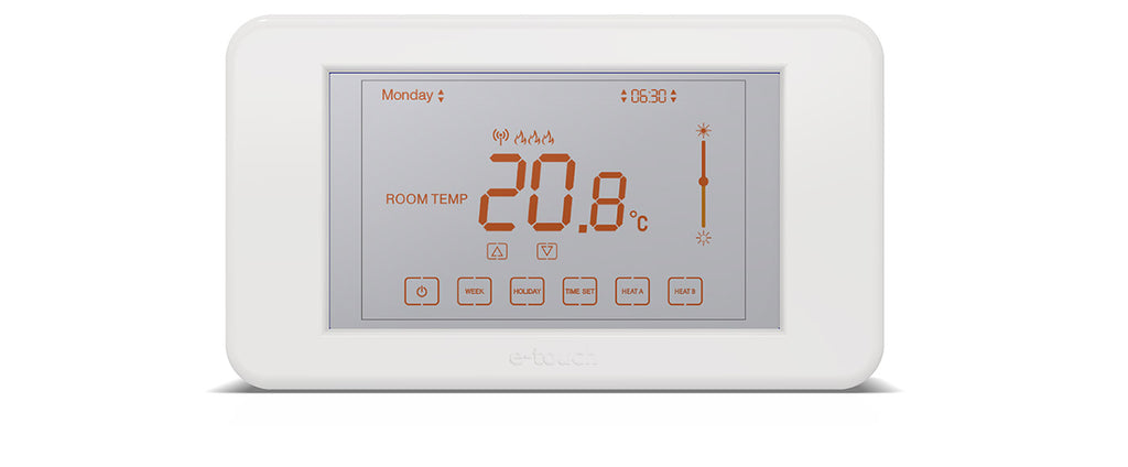 Evonic Tuva Modern Electric Stove in Black or White Remote Control ...