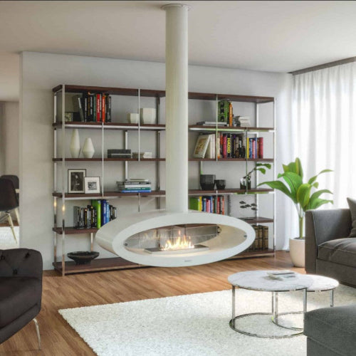 Henley Budapest Bioethanol Stove - Silver – The Stove House