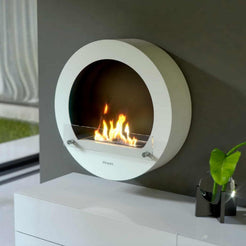 Henley Hamburg Wall-Mounted Bioethanol Fire – The Stove House