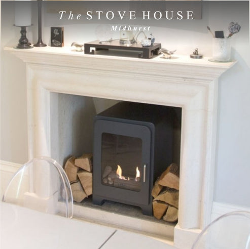 Sale - Imagin Moritz Small Modern bio Fire Flueless Bioethanol Stove ...