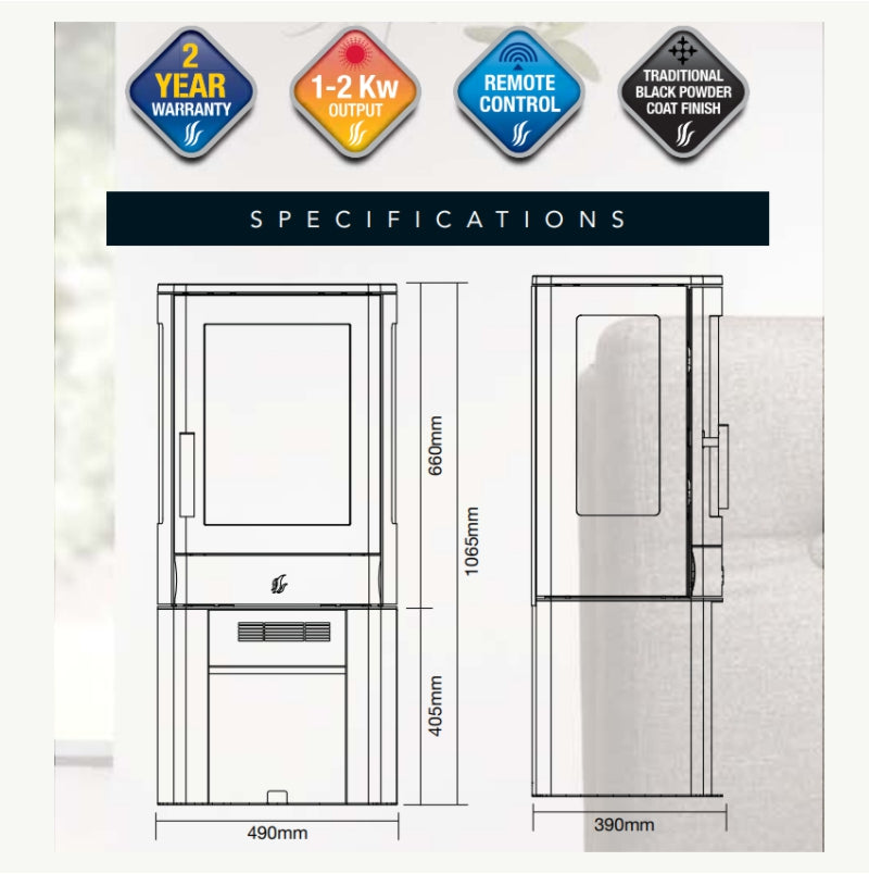 ACR Neo 3C HD Electric Stove