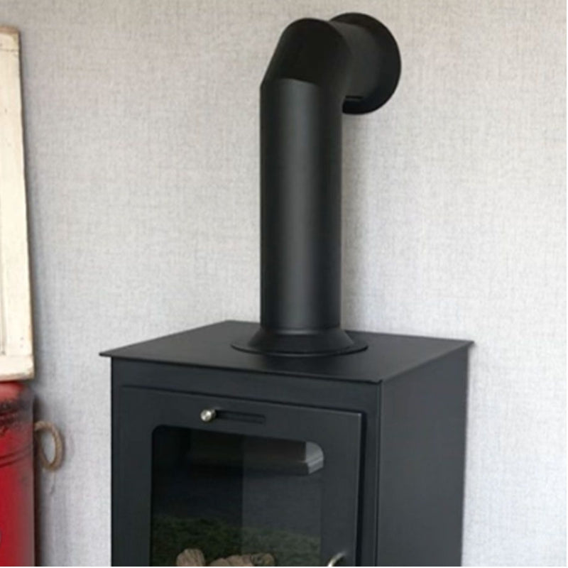 Bioethanol False Flue Pipe Black & White - Large – The Stove House