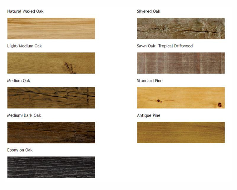 Bespoke Aged Oak Coffee Table