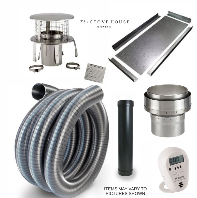 Woodburning & Multifuel Stove Installation Kits