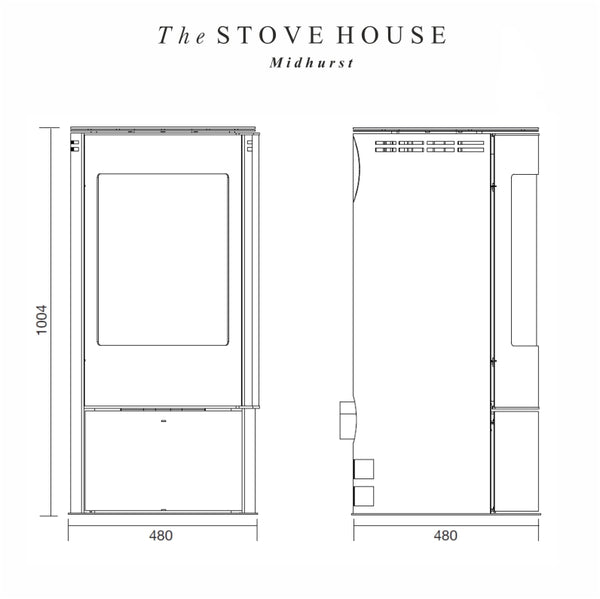 NEW - ACR Solis - The Stove House